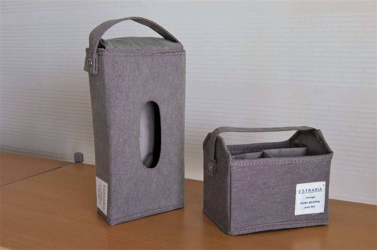 S-25 東洋ケース ティッシュボックス リモコンラック 小物入れ 2個 セット ティッシュケース 収納ケース 整理箱 soga_7544(ティッシュボックス)｜売買されたオークション情報 ...