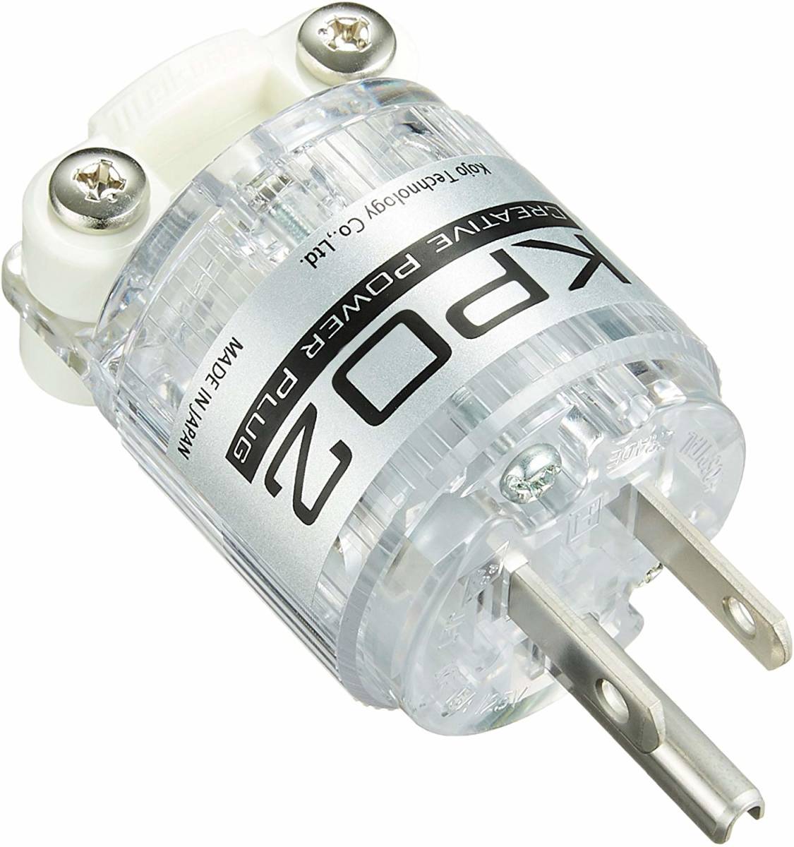 KOJO 光城精工 ハイエンドコンセントプラグ KP02 電源(オーディオ機器)｜売買されたオークション情報、yahooの商品情報をアーカイブ ...