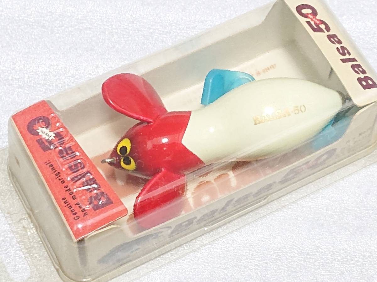 オールド ザウルス バルサ50 ラージマウスOr SAURUS BALSA50 則(ノイジー)｜売買されたオークション情報、yahooの商品情報をアーカイブ公開 - オークファン（aucfan ...