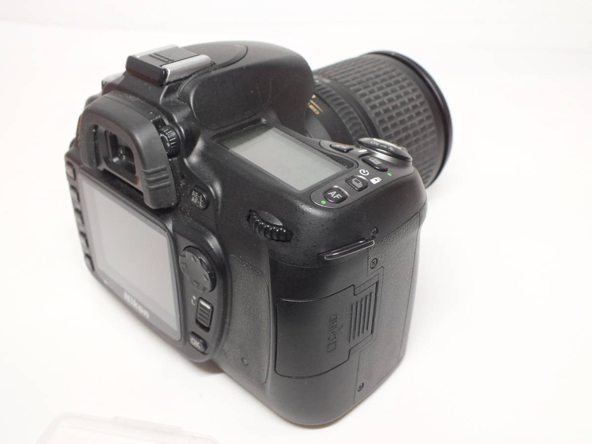 本体 /NIKON ニコン/D80 kit/デジタル一眼カメラ/レンズ AF-S DX Zoom-NIKKOR 18mm-135mm 1:3 ...