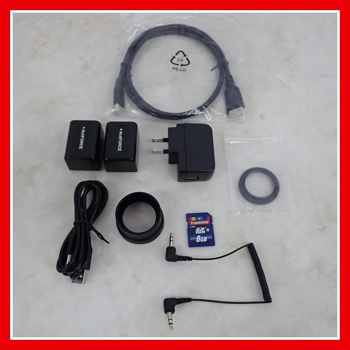 Rosdeca HDV-534KM 4K デジタルビデオカメラ 16倍デジタルズーム 外付けマイク/カメラポーチバッテリー 2個/箱付 10(その他)｜売買されたオークション情報、yahooの ...