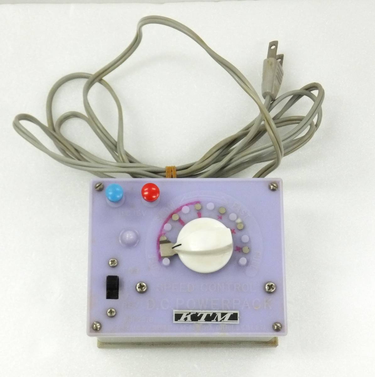 1円スタート KTM カツミ SPEED CONTROL D.C.POWERPACK HOゲージ 電源(パワーパック)｜売買されたオークション ...
