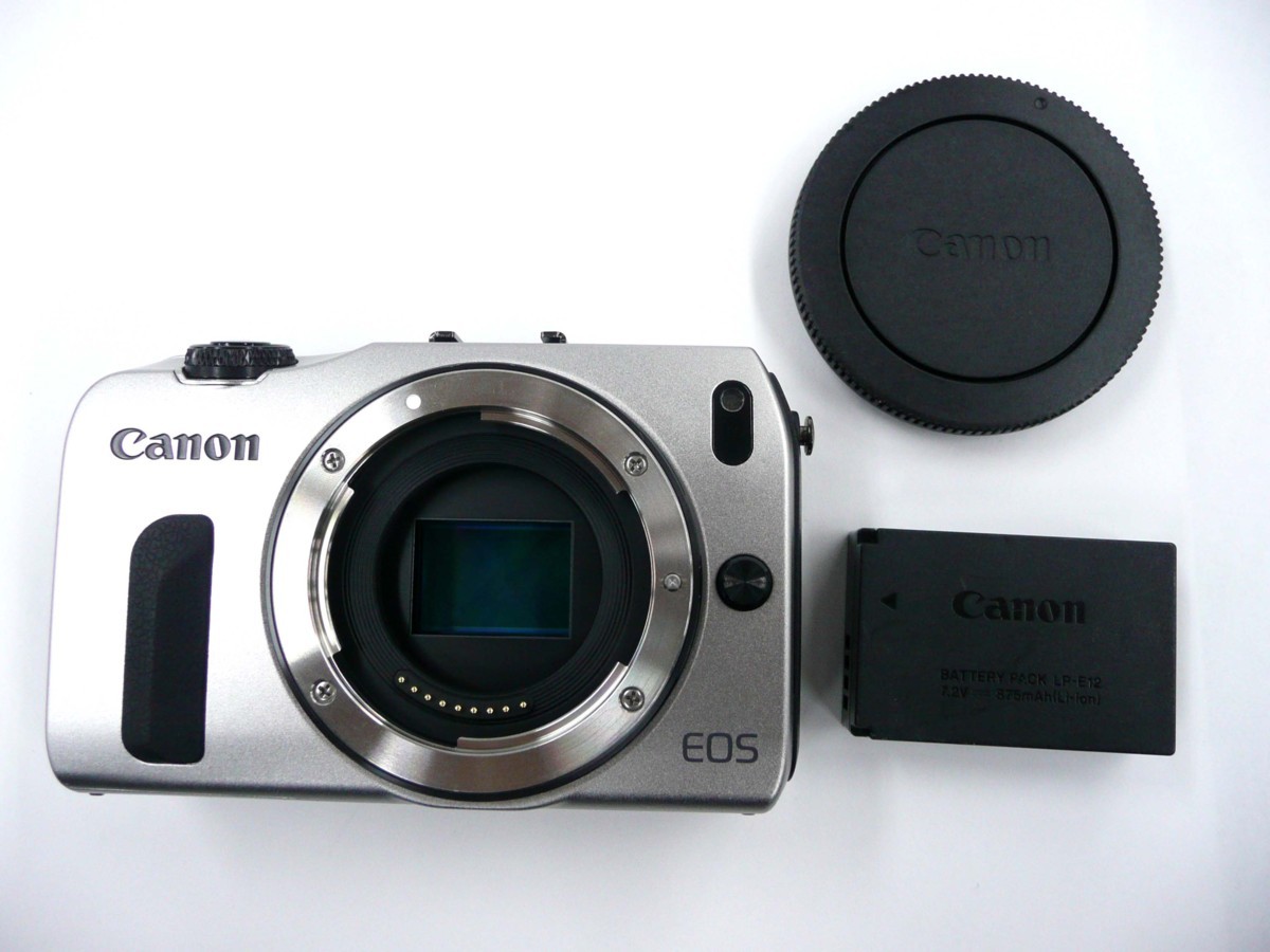 キヤノン EOS M ボディ Canon M886M LP-E12(キヤノン)｜売買されたオークション情報、yahooの商品情報をアーカイブ公開 - オークファン（aucfan.com）