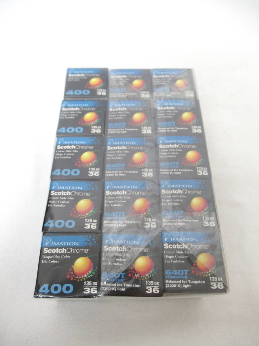 IMATION/イメーション 期限切れフィルム15本/④/ISO400/27°-DX/ISO 640T/29°-DX(富士フイルム、富士写真フイルム)｜売買されたオークション情報、yahooの ...
