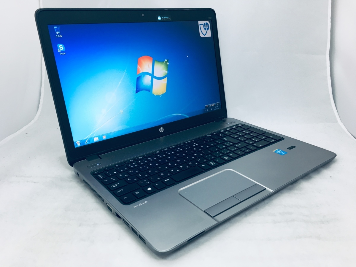 HP ProBook 450G1 / Intel Core i5 4200M 2.50GHz / 320GB / 4GB / Windows7 ...