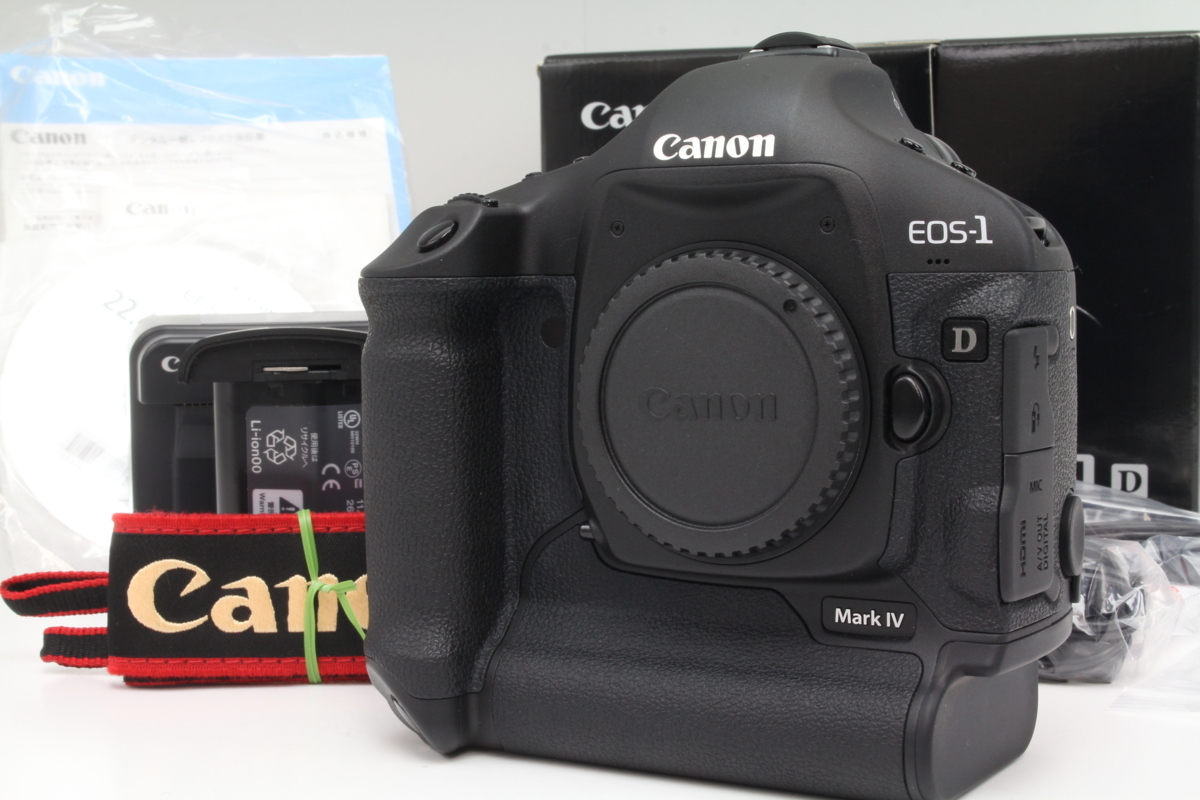 極 Canon EOS-1D Mark IV ボディ ショット数わずか3200回(キヤノン)｜売買されたオークション情報、yahooの商品情報 ...