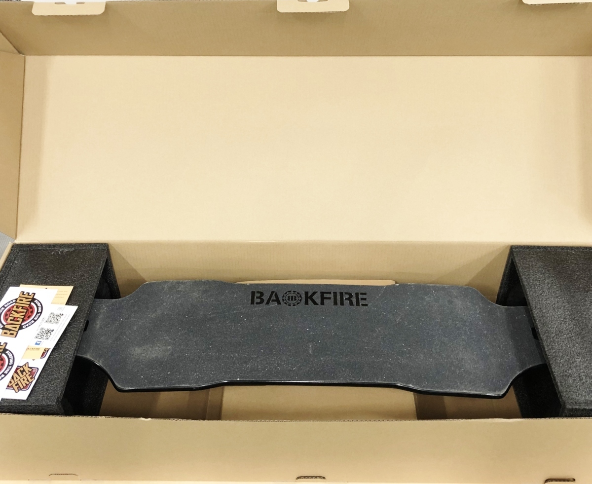 175 BACKFIRE バックファイヤー RANGER X1 電動スケートボード スケボー(完成品、コンプリートセット)｜売買された ...