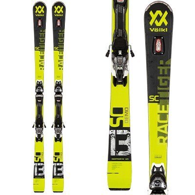 newモデルVOLKL Racetiger SC DEMO 165cm + V-motion12 フォルクル チューンナップ/WAX ...