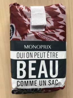 MONOPRIX エコバッグ 花柄その2 モノプリ(エコバッグ)｜売買されたオークション情報、yahooの商品情報をアーカイブ公開 - オークファン（aucfan.com）