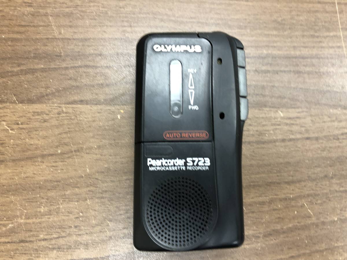 オリンパス マイクロカセットテープレコーダー S723 テープ付き(録音、再生)｜売買されたオークション情報、yahooの商品情報をアーカイブ ...