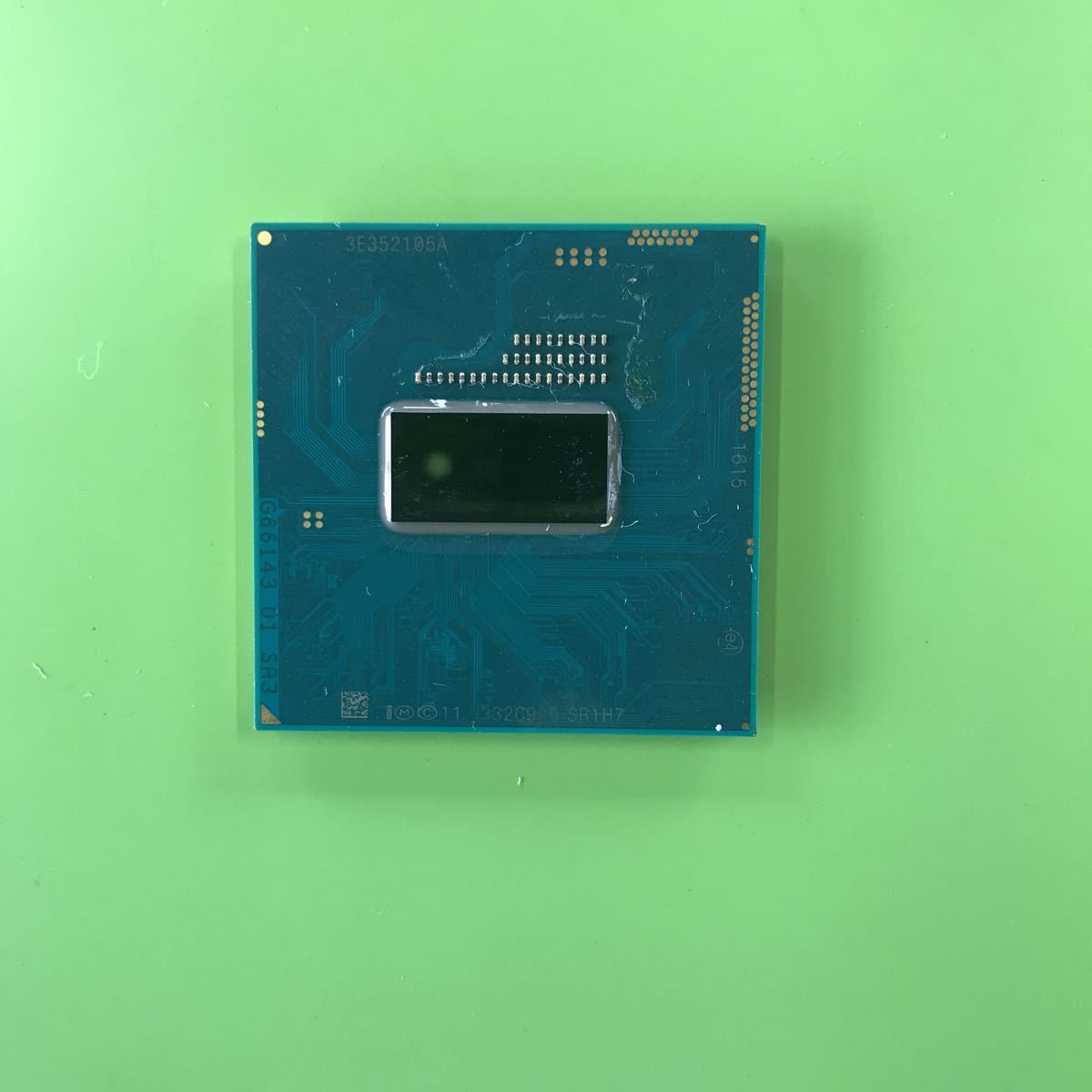 Intel Core i7 4600M 2.90GHz SR1H7 ノートPC用インテル 訳アリ(Core i7)｜売買されたオークション情報 ...