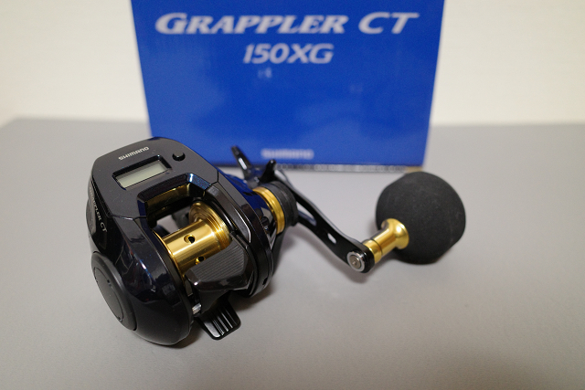 シマノ グラップラーCT 150XG カウンターベイトリール コンクエストCT200 300 HG PG プレミアム リミテッド(シマノ)｜売買されたオークション情報、yahooの商品情報を ...