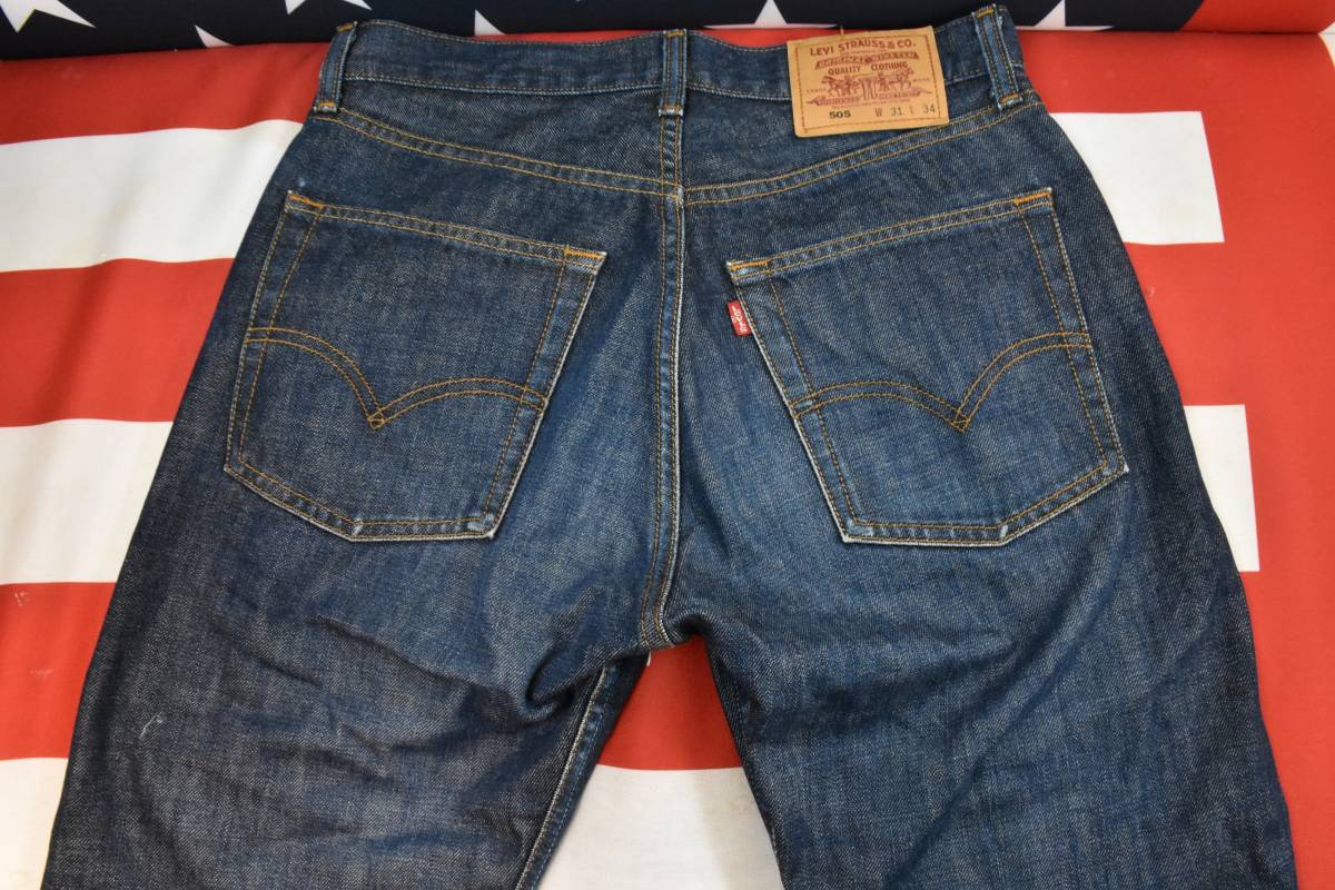 リーバイス 505 ストレート デニム パンツ LEVIS /6145 501 66 606 502 101 200 505 557 506 ...
