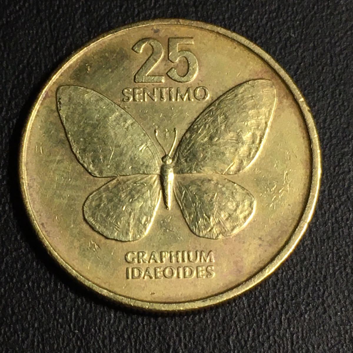 p030 古銭外国銭 フィリピン 可愛いちょうちょの25センティモコイン 1983年 ^ ^(アジア)｜売買されたオークション情報、yahooの商品情報をアーカイブ公開 - オークファン ...