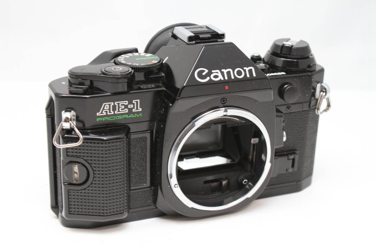 /鳴き無し キャノン Canon AE-1 PROGRAM ブラック ボディ(キヤノン)｜売買されたオークション情報、yahooの商品情報をアーカイブ公開 - オークファン（aucfan.com）