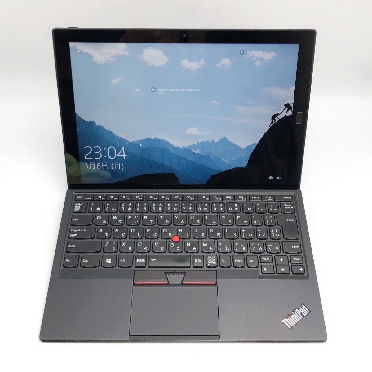 高性能 タブレットPC Lenovo ThinkPad X1 Tablet windows10 office2016付き No178(13インチ未満)｜売買されたオークション情報、yahooの ...