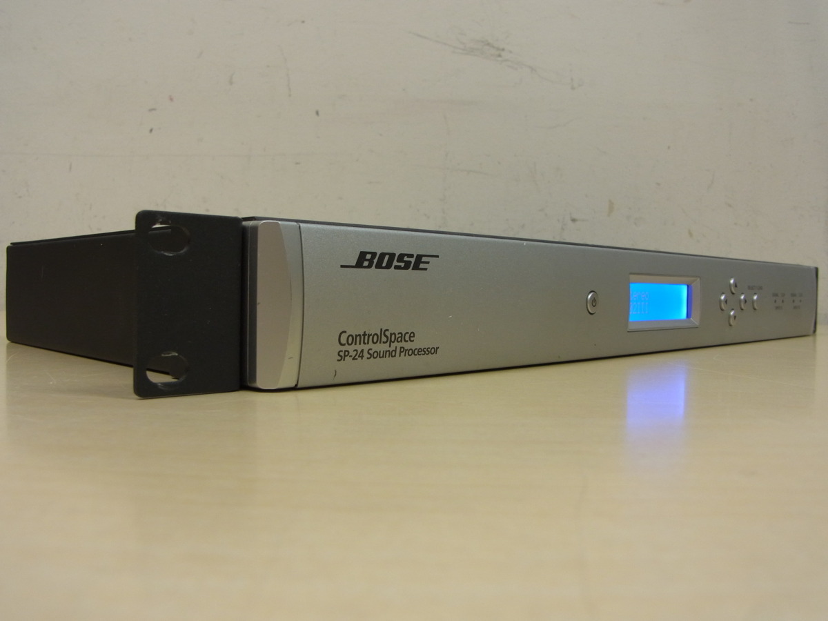 BOSE ボーズ / ControlSpace SP-24 Sound Processor 品 - Serial : 057519Z43620351AE -(その他)｜売買されたオークション ...
