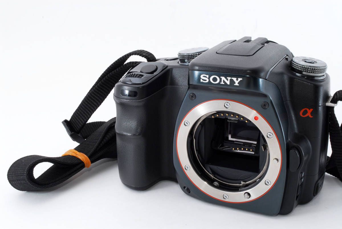 #4492 ソニー SONY a100 DSLR-A100 ボディ(ソニー)｜売買されたオークション情報、yahooの商品情報をアーカイブ公開 ...