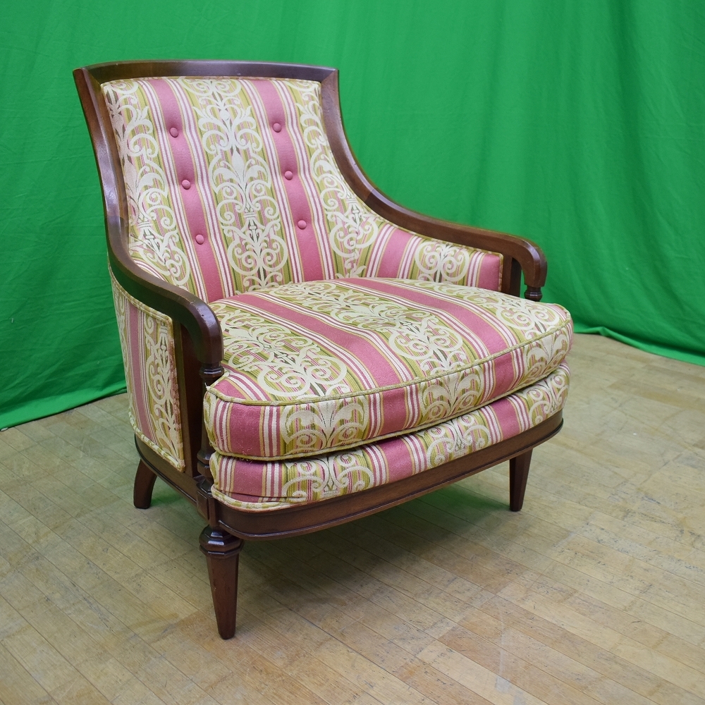 DREXEL HERITAGE ドレクセル アップホルスタリー シングルソファ 1人掛けソファ 1Pソファ①(布製)｜売買されたオークション情報、yahooの商品情報をアーカイブ公開 ...