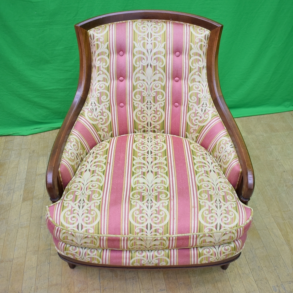 DREXEL HERITAGE ドレクセル アップホルスタリー シングルソファ 1人掛けソファ 1Pソファ①(布製)｜売買されたオークション情報、yahooの商品情報をアーカイブ公開 ...