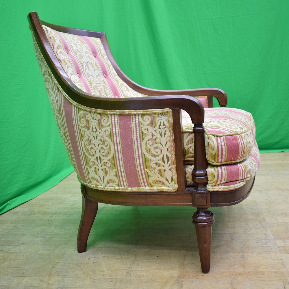 DREXEL HERITAGE ドレクセル アップホルスタリー シングルソファ 1人掛けソファ 1Pソファ①(布製)｜売買されたオークション情報、yahooの商品情報をアーカイブ公開 ...