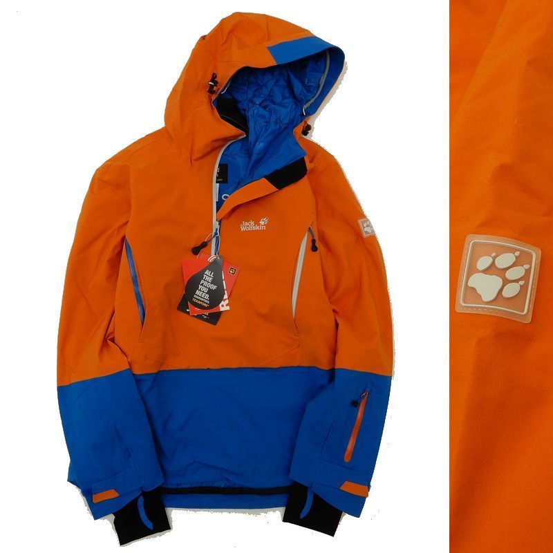 Jack Wolfskin ジャックウルフスキン RECCO救助システム搭載 TEXAPORE AIR ストレッチ 中綿入り マウンテン ...