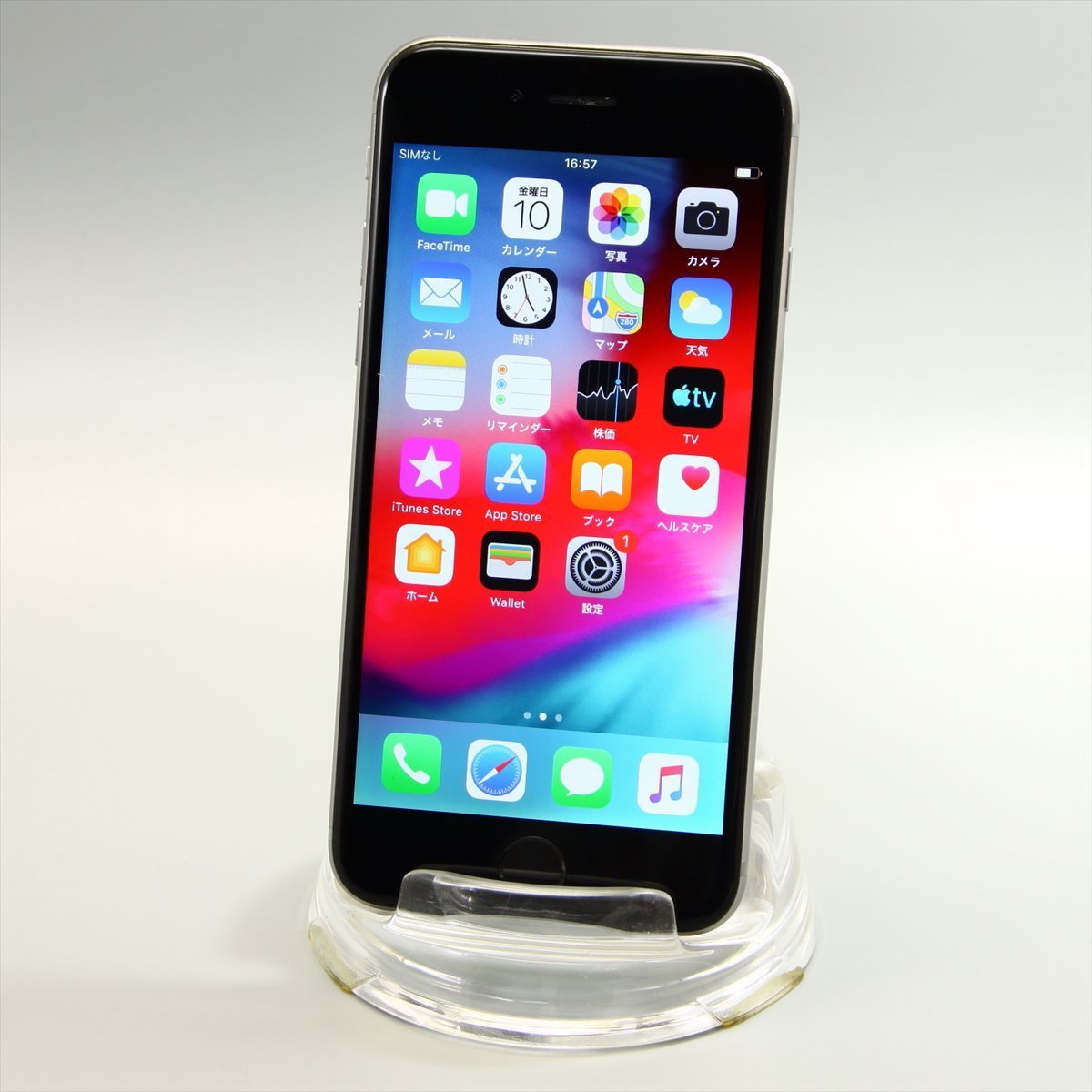 Apple iPhone6 64GB シルバー A1586 MG4H2J/A ドコモ Joshin ジャンク 9189 1円(アップル)｜売買 ...