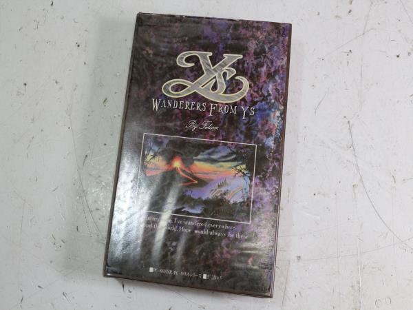 K1077 日本ファルコム イース WANDERERS FROM Ys PC-88VA(一般)｜売買されたオークション情報、yahooの商品情報をアーカイブ公開 - オークファン（aucfan ...