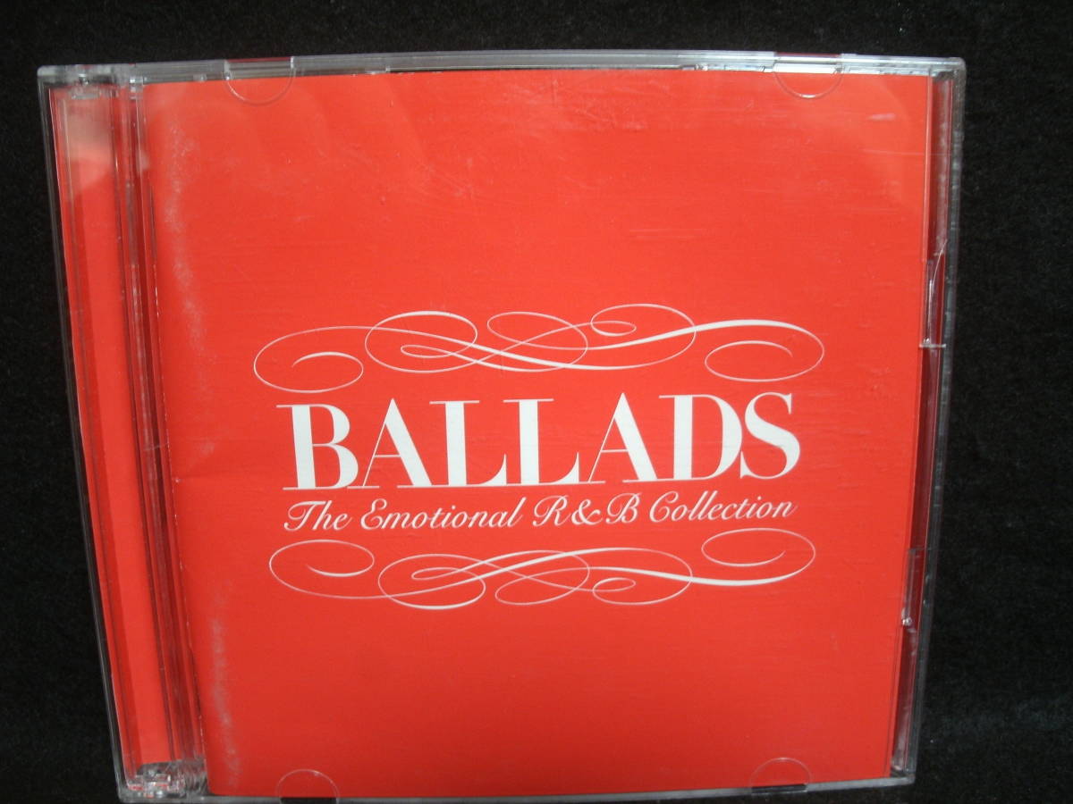CD 2CD / BALLADS / THE EMOTIONAL R&B COLLECTION / MUSIQ / JOE / CRAIG ...
