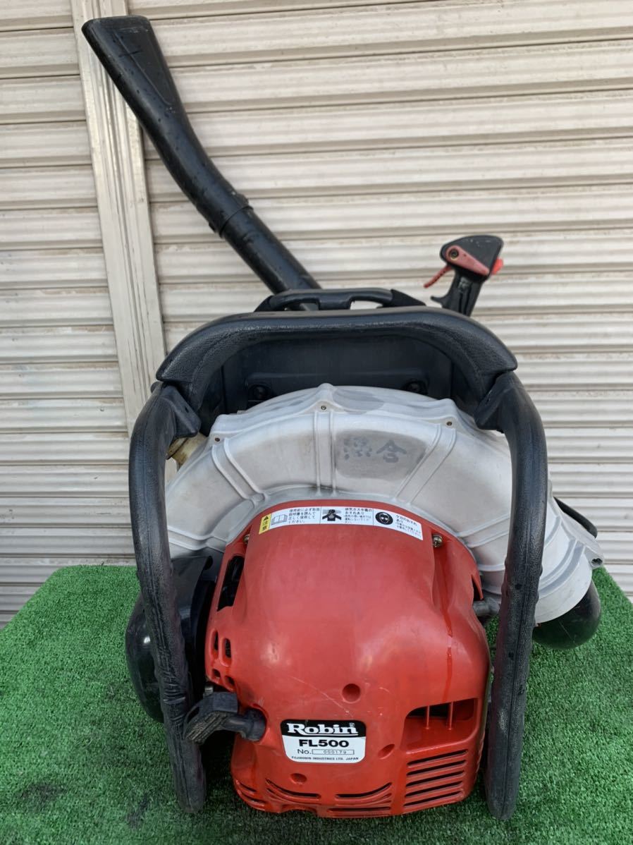 富士ロビン ROBIN FL500 背負式エンジンブロワー(送風機、ブロワ)｜売買されたオークション情報、yahooの商品情報をアーカイブ公開 ...