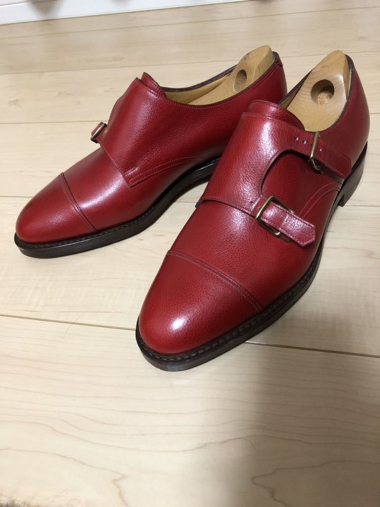 純正シューツリー付き JOHN LOBB ジョンロブ ウィリアム 8E(靴)｜売買されたオークション情報、yahooの商品情報をアーカイブ公開 - オークファン（aucfan.com）