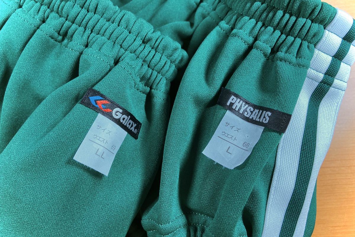 Galax 緑 size LL PHYSALIS 緑 サイド白2本線 size L ブルマ2点セット アンスコ スポーツウェア コスプレ(コスプレ衣装)｜売買されたオークション情報、yahoo ...