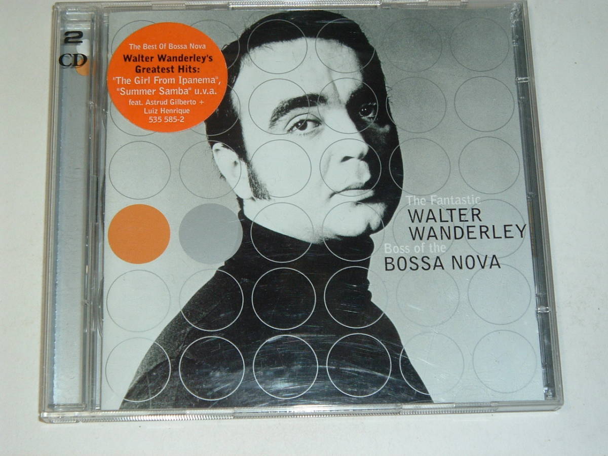 The Fantastic WALTER WANDERLEY/BEST OF THE BOSSA NOVA 2CD 45曲入 オルガン ボッサ ...