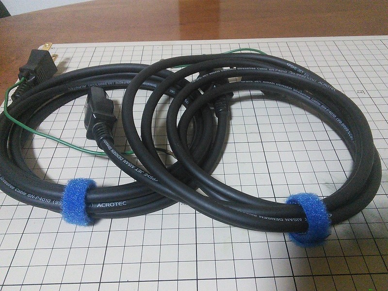 アクロテック ACROTEC 6N-P4010 2m 電源ケーブル 二本セット(音響用ケーブル)｜売買されたオークション情報、yahooの商品 ...