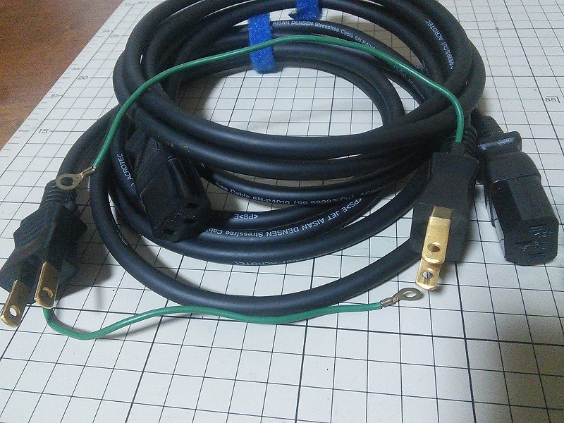 アクロテック ACROTEC 6N-P4010 2m 電源ケーブル 二本セット(音響用ケーブル)｜売買されたオークション情報、yahooの商品 ...