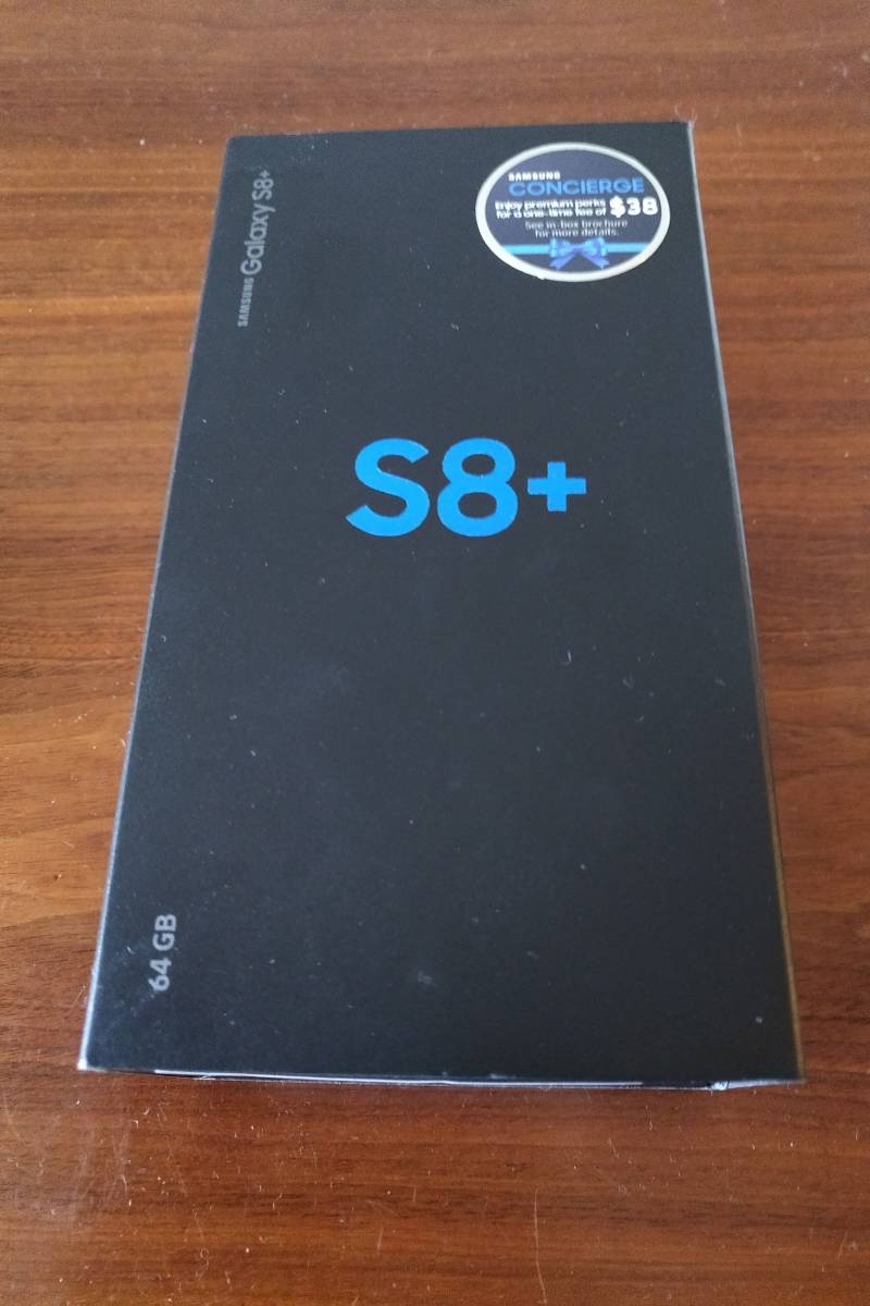SAMSUNG GALAXY S8+64GB Maple Gold Dual SM-G955FD SIMフリー DSDS(海外版SIMフリー ...