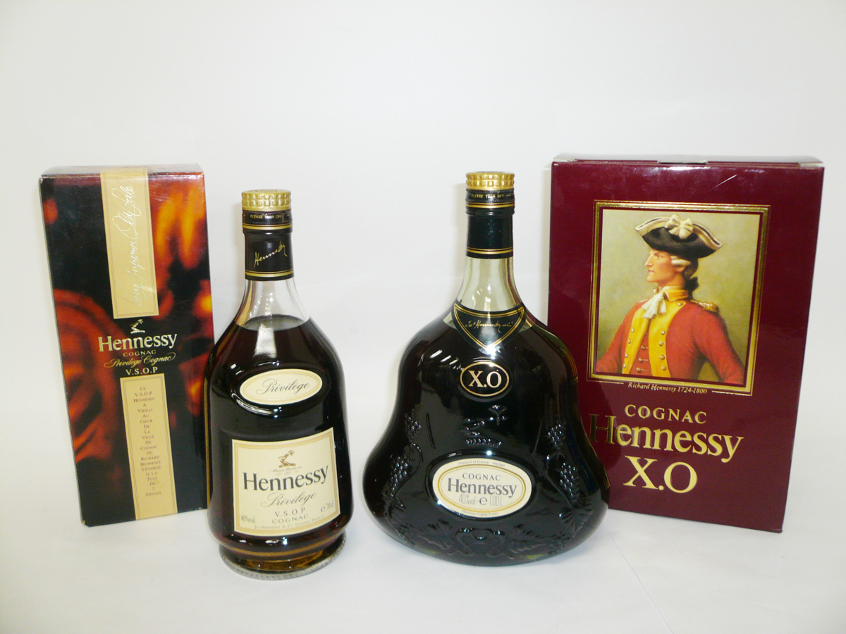 1円 おたからや U0121-17 HENNESSYヘネシー XO グリーンボトル 1L/1000ml VSOP Privilegeプリヴィレッジ 700ml 2本まとめて(ヘネシー)｜売買さ ...