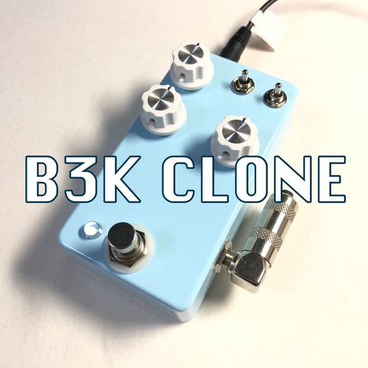 MICROTUBES B3K CLONE エフェクター ベース オーバードライブ ディストーション Darkglass 自作 ハンドメイド ...