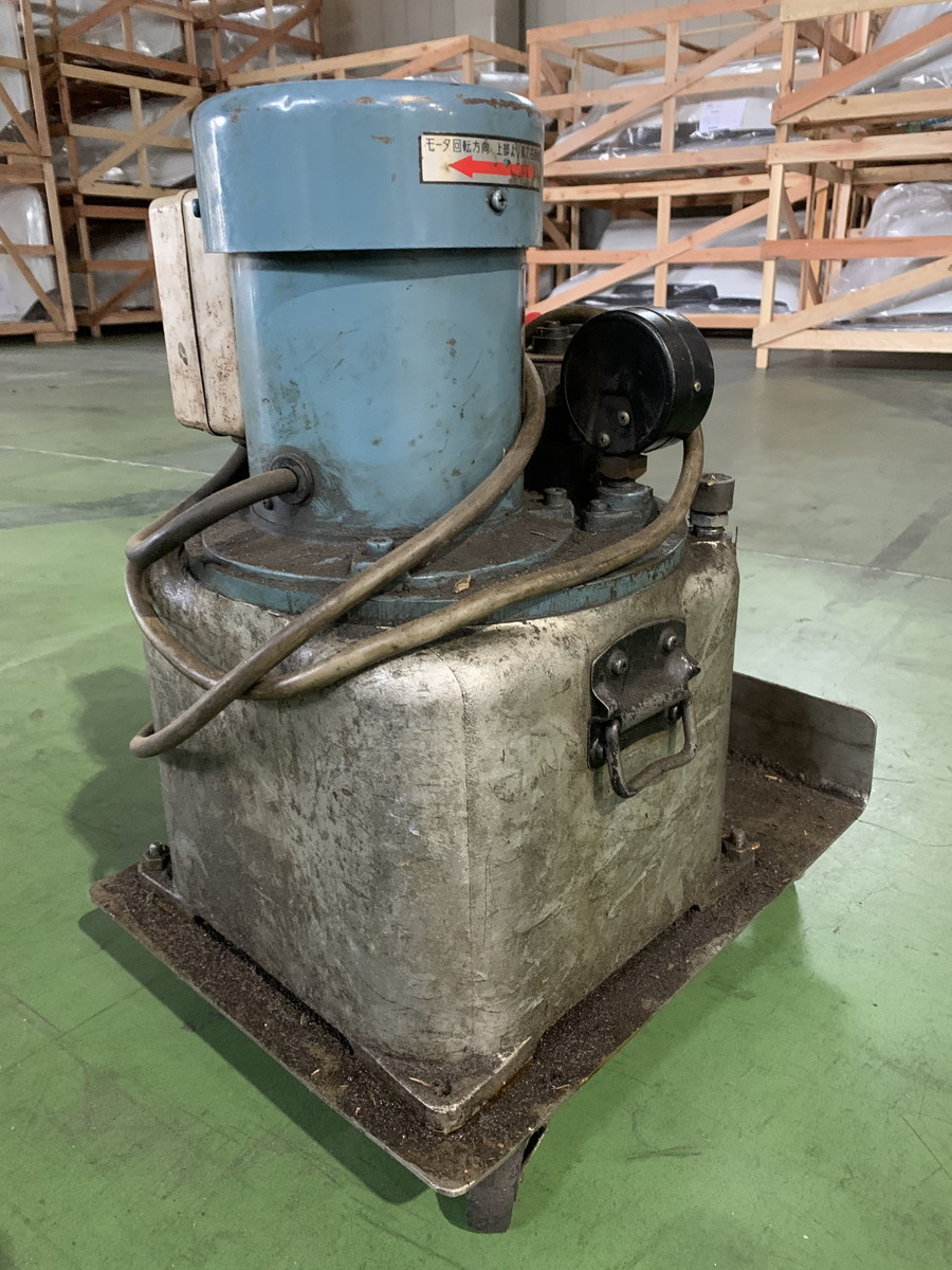 1-290 大阪ジャッキ アイザー A形油圧ポンプ Ai-Zer AH1-DS 3相 200V 約56㎏ 直接引き取り 大阪府寝屋川市某所(工具、DIY用品)｜売買されたオークション情報 ...