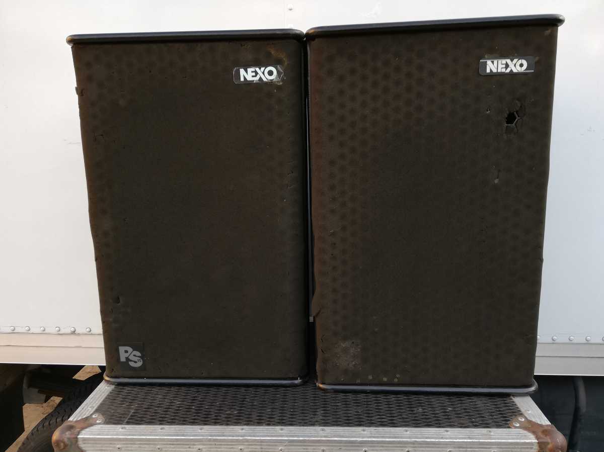 ＜基本直接引き取り限定＞NEXO PS-15 2台 ケース付(その他)｜売買されたオークション情報、yahooの商品情報をアーカイブ公開 ...