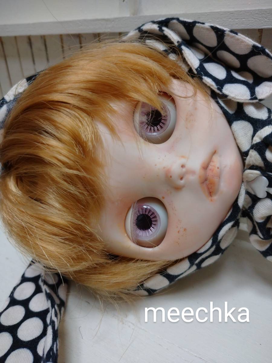 meechka_doll カスタムアイシードール 不気味くん 男の子オビツボディ(本体)｜売買されたオークション情報、yahooの商品情報を ...