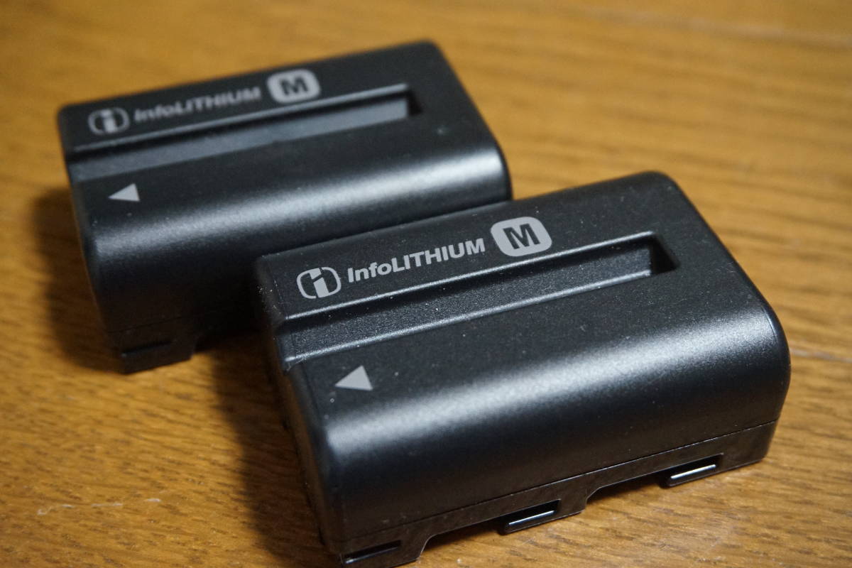 Sony ソニー 純正 リチャージャブルバッテリーパック NP-FM500H 2個 セット(ソニー)｜売買されたオークション情報、yahooの ...