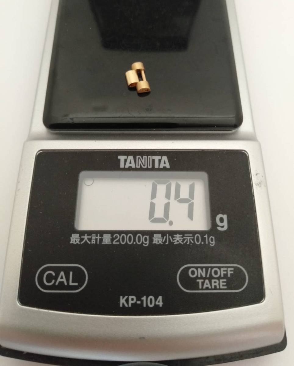 極 純正 コマ ロレックス 金無垢 レディース デイトジャスト K18 8mm 0.4g プレジデントブレスレット 駒 サイズ変更 RI09Z0RR①(ベルト、ブレスレット)｜売買された ...