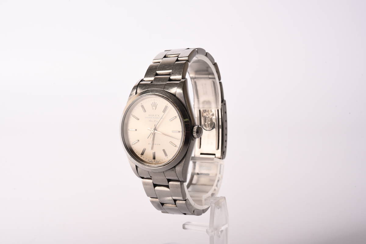 B1425 ROLEX ロレックス Air-King エアキング PRECISION プレシジョン メンズ 14000 SS T番(本体 ...