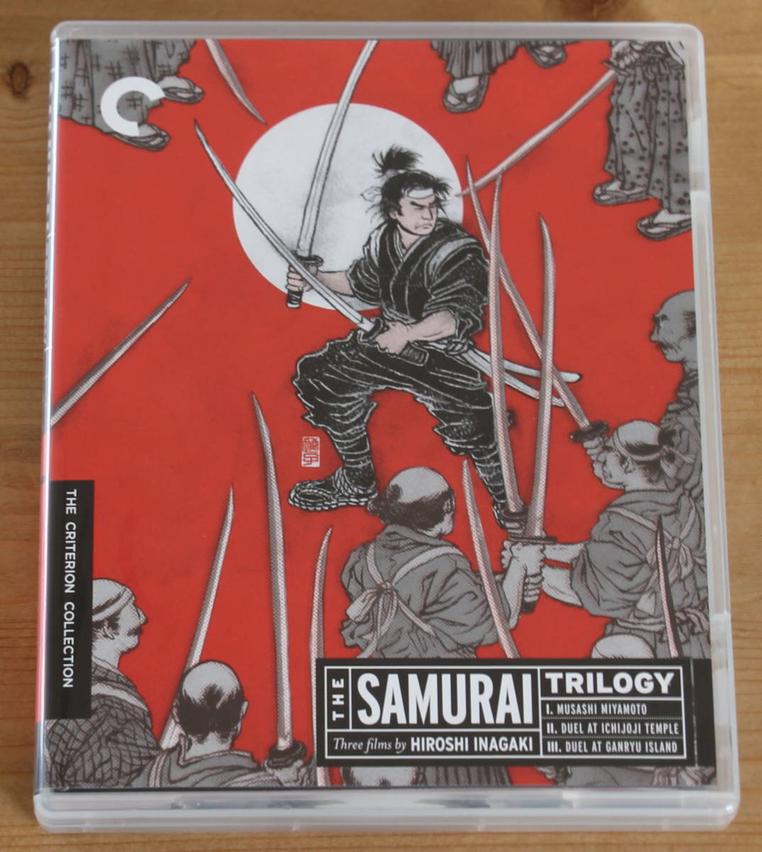 Blu-ray宮本武蔵 3部作 クライテリオン コレクション The Samurai Trilogy: The Criterion ...