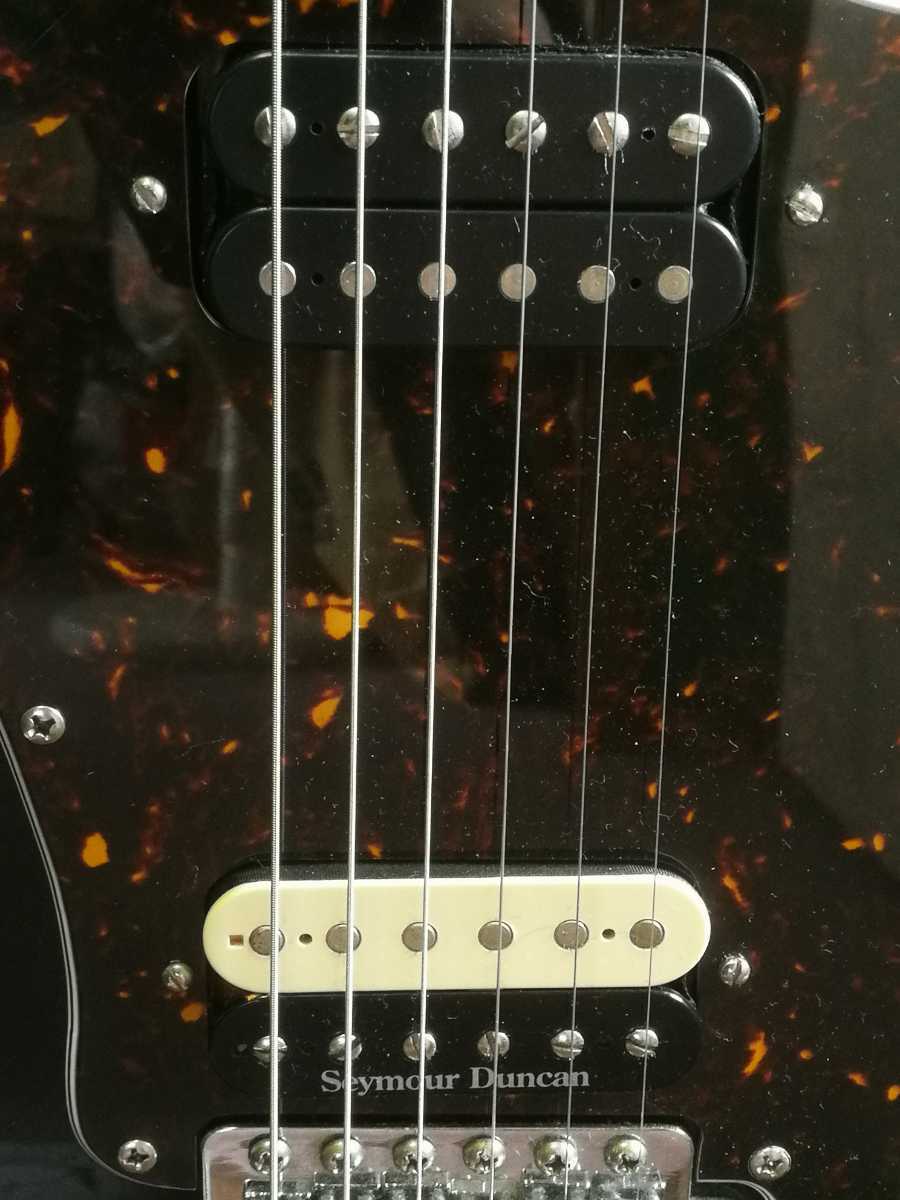 99年製 Squier by Fender Jagmaster MOD品 ジャズマス ジャガー ダンカン(フェンダー)｜売買されたオークション ...