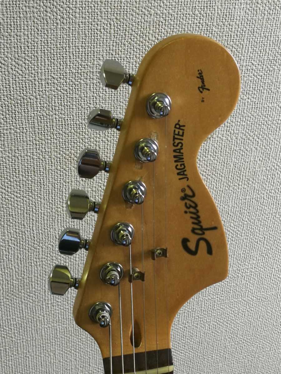 99年製 Squier by Fender Jagmaster MOD品 ジャズマス ジャガー ダンカン(フェンダー)｜売買されたオークション ...