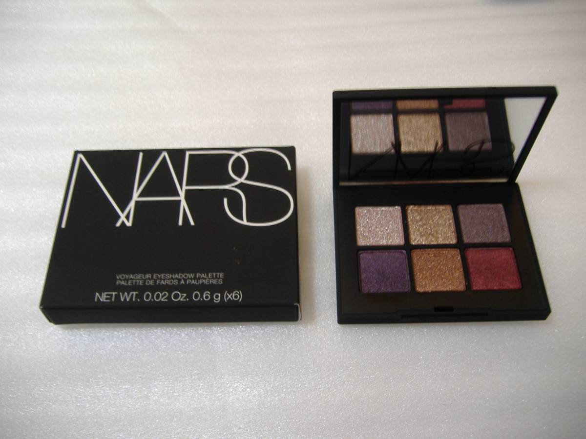 NARS ヴォワヤジュール アイシャドーパレット 1192 限定品(アイシャドウ)｜売買されたオークション情報、yahooの商品情報を ...