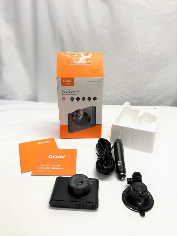 2 E564 に近い Anker Roav DashCam A0 R2251 ドライブレコーダー FullHD 170度 F1.4 ドラレコ ...