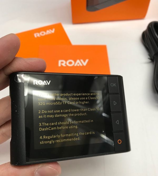 2 E564 に近い Anker Roav DashCam A0 R2251 ドライブレコーダー FullHD 170度 F1.4 ドラレコ ...